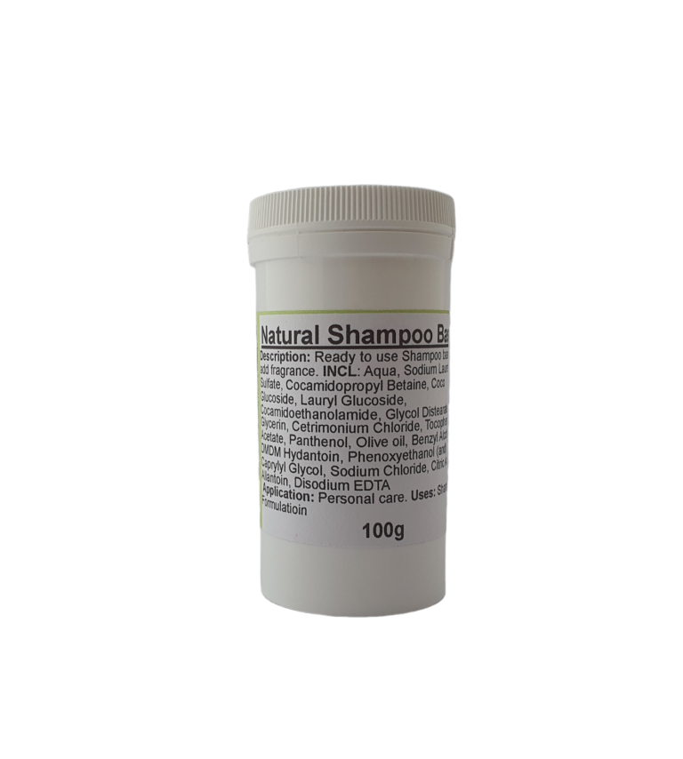 Natural Shampoo Base liquid | Cosmetic Studio